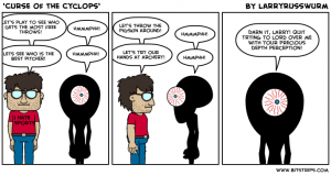 The Curse of the Cyclops | The Many Rants of Larry Russwurm